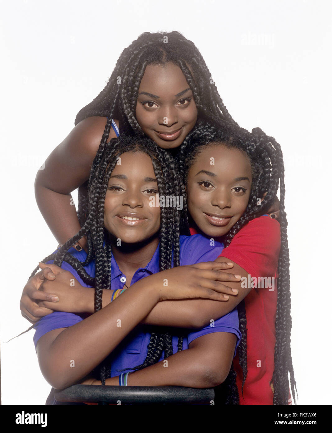 Cleopatra (l-r): Yonah Higgins, Zainam Higgins, Cleo Higgins on 25.08. ...