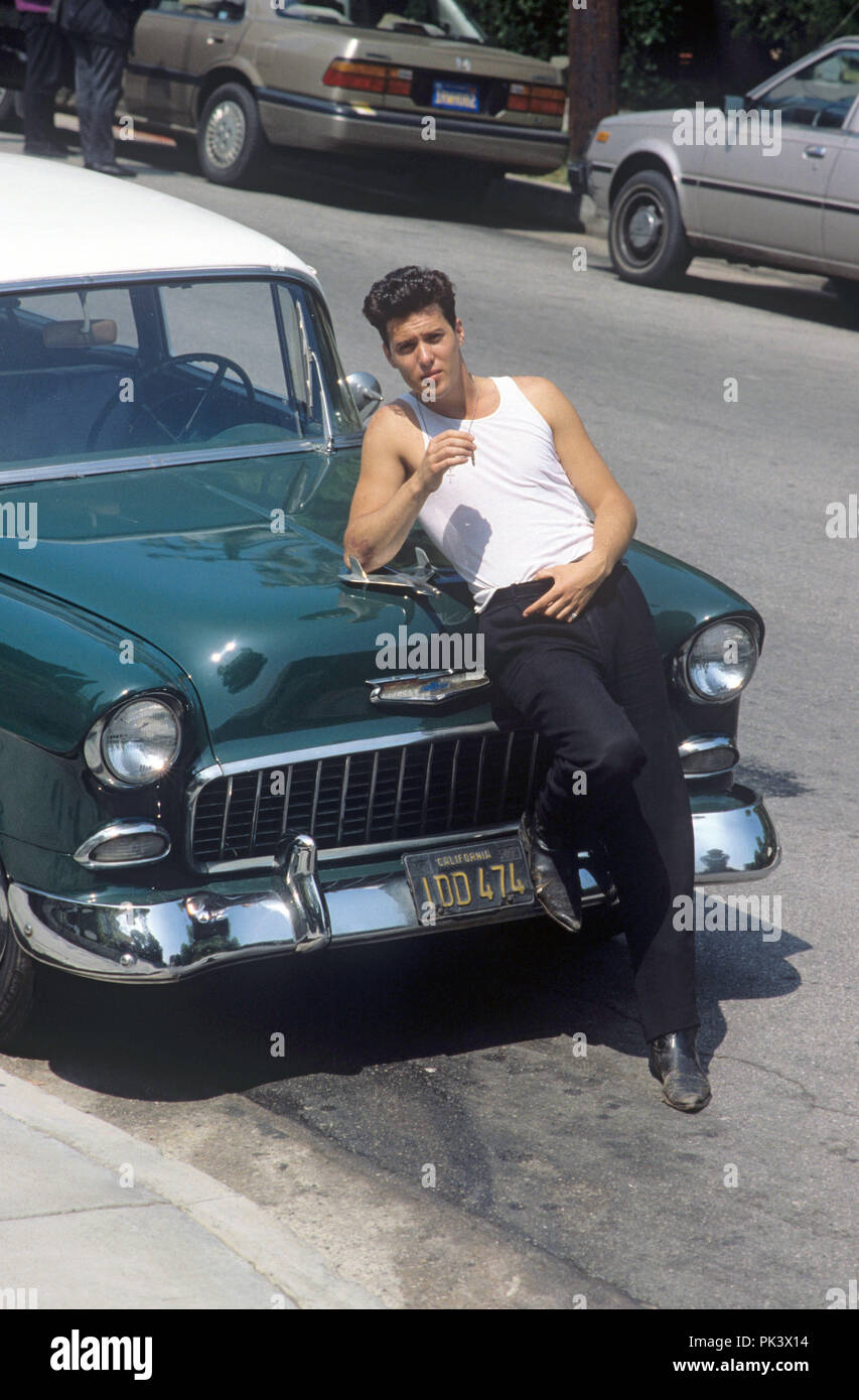 Peter Dobson in April 1989 in Los Angeles. | usage worldwide Stock ...