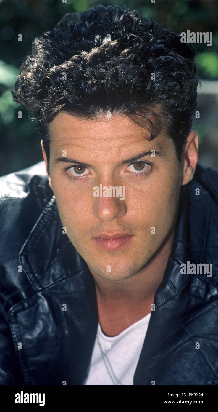 Peter Dobson in April 1989 in Los Angeles. | usage worldwide Stock ...