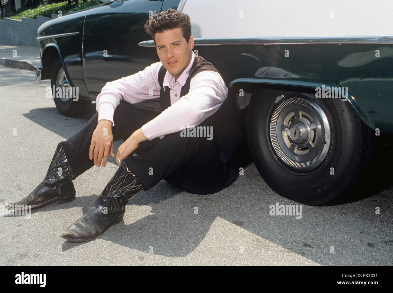Peter Dobson in April 1989 in Los Angeles. | usage worldwide Stock ...