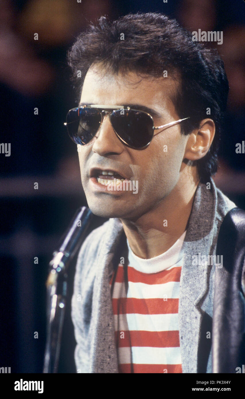 F.R. David in Oktober 1982. | usage worldwide Stock Photo - Alamy