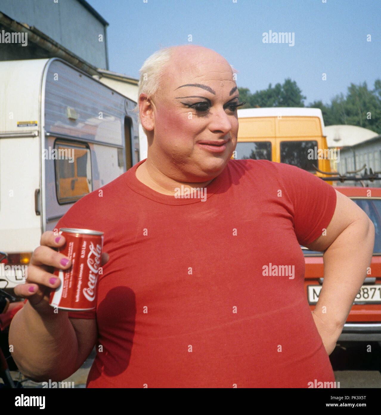Divine drag queen hi-res stock photography and images - Alamy
