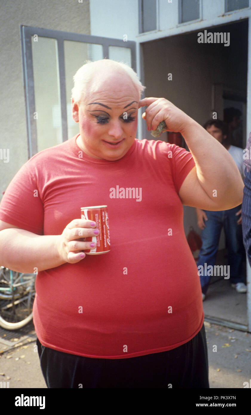 Divine on 30.09.1983. | usage worldwide Stock Photo - Alamy