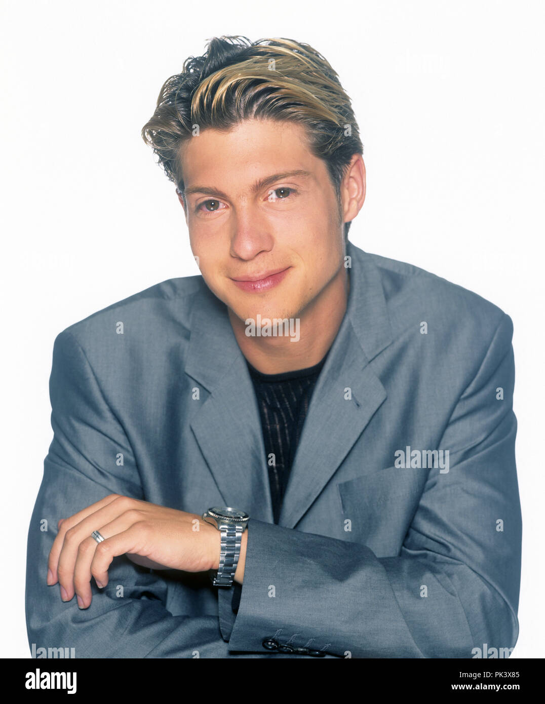 Sebastian Deylein in August 1999. | usage worldwide Stock Photo - Alamy