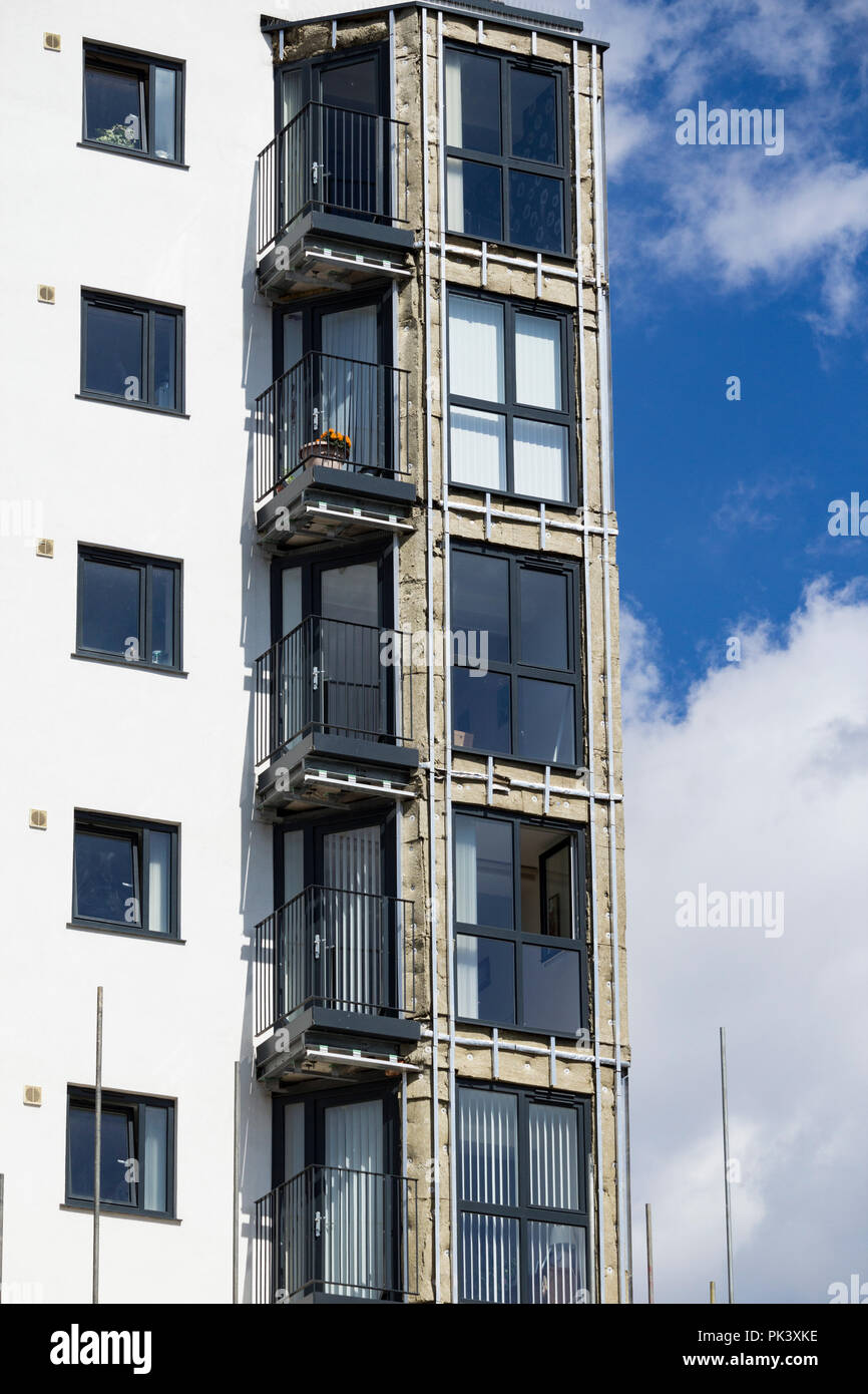 Replaced cladding hi-res stock photography and images - Alamy