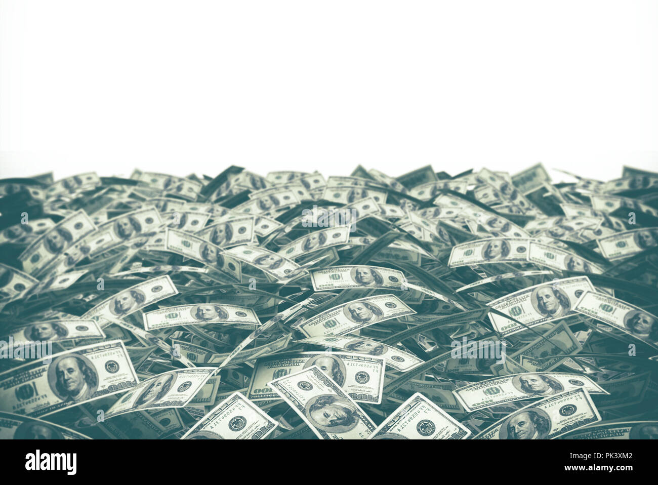 US Dollars background Cut out Stock Photo - Alamy