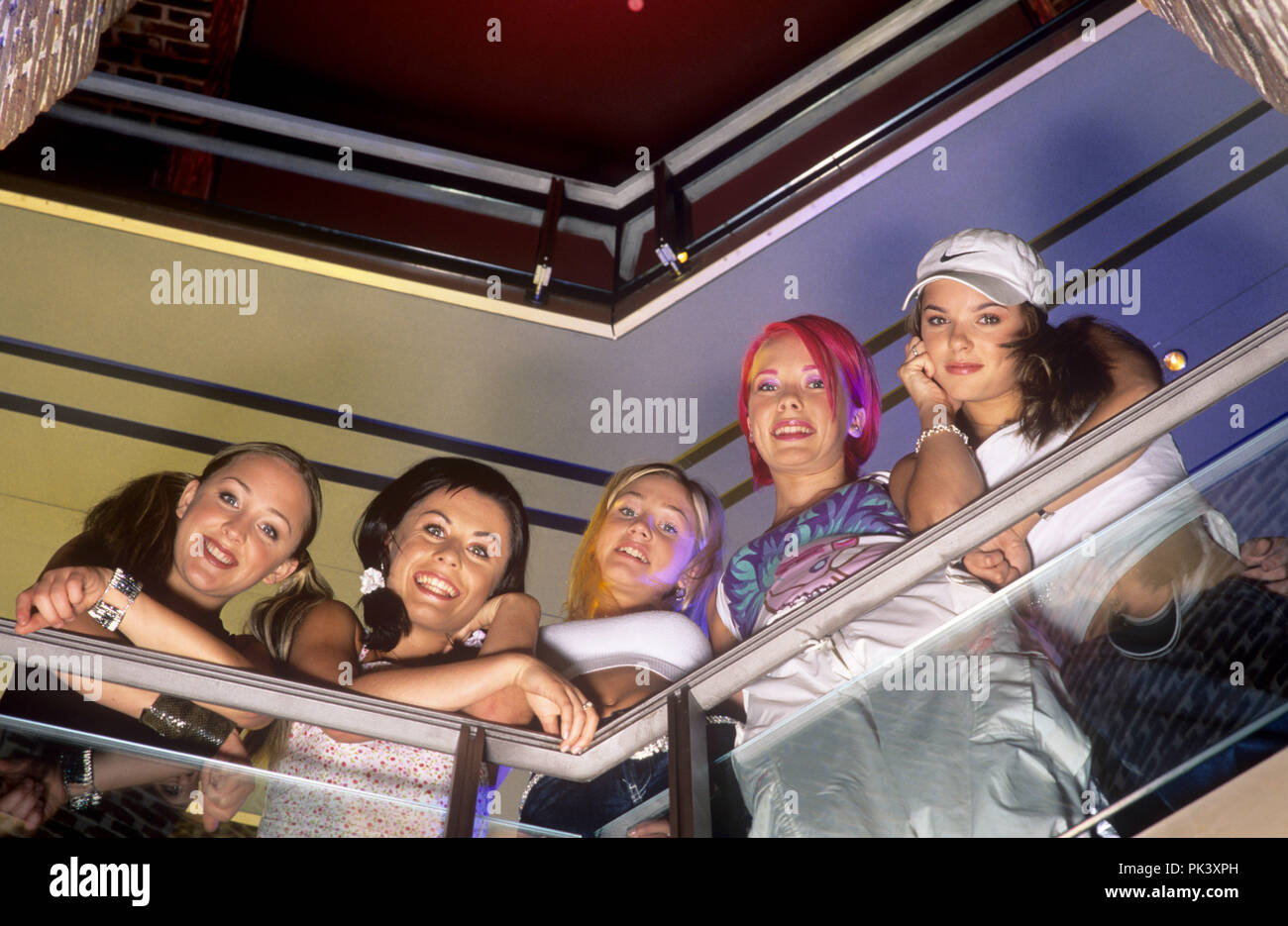 Girl Thing on 04.07.2000 in Köln / Cologne. | usage worldwide Stock ...