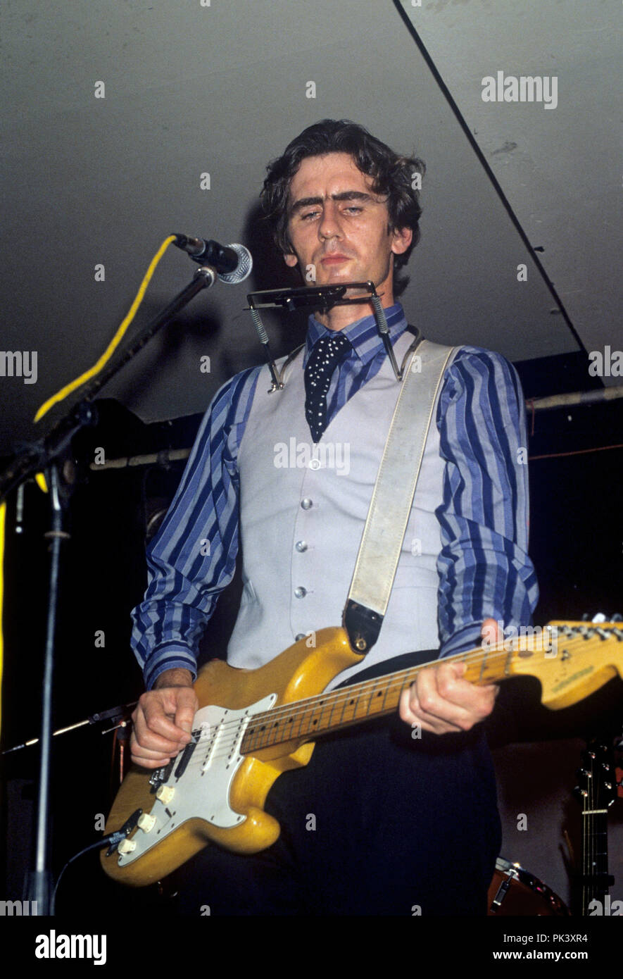 Robert Forster (The Go-Betweens) on 16.10.1988 in München / Munich ...