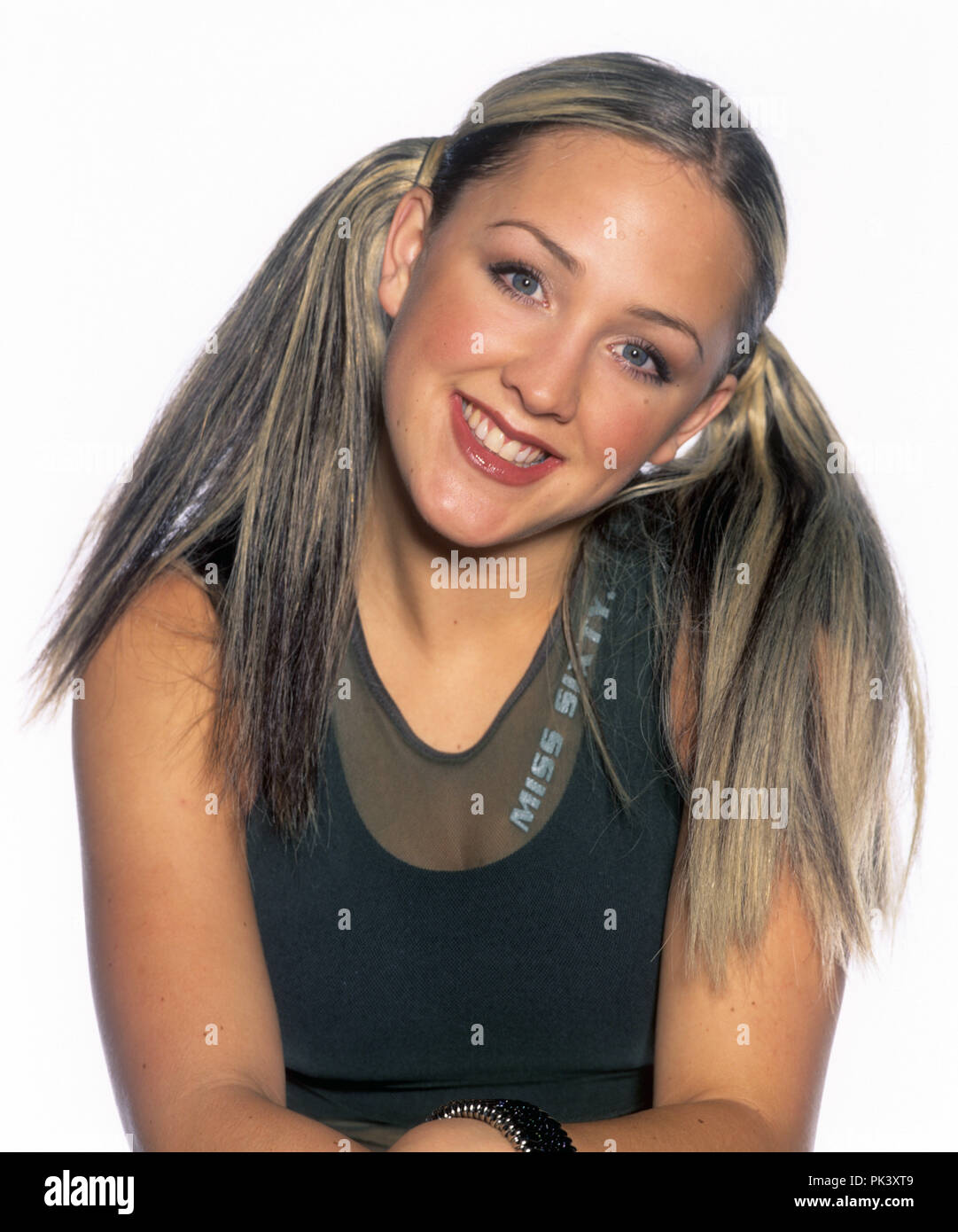 Girl Thing on 04.07.2000 in Köln / Cologne. | usage worldwide Stock ...