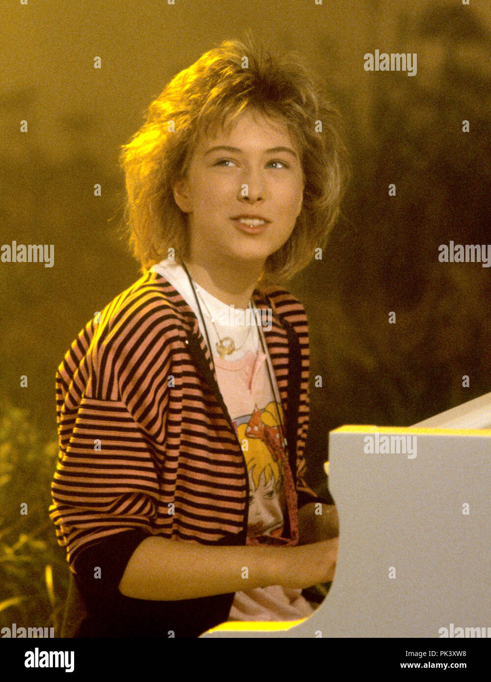 Maxi & Chris Garden on 04.05.1988 in München / Munich. | usage ...