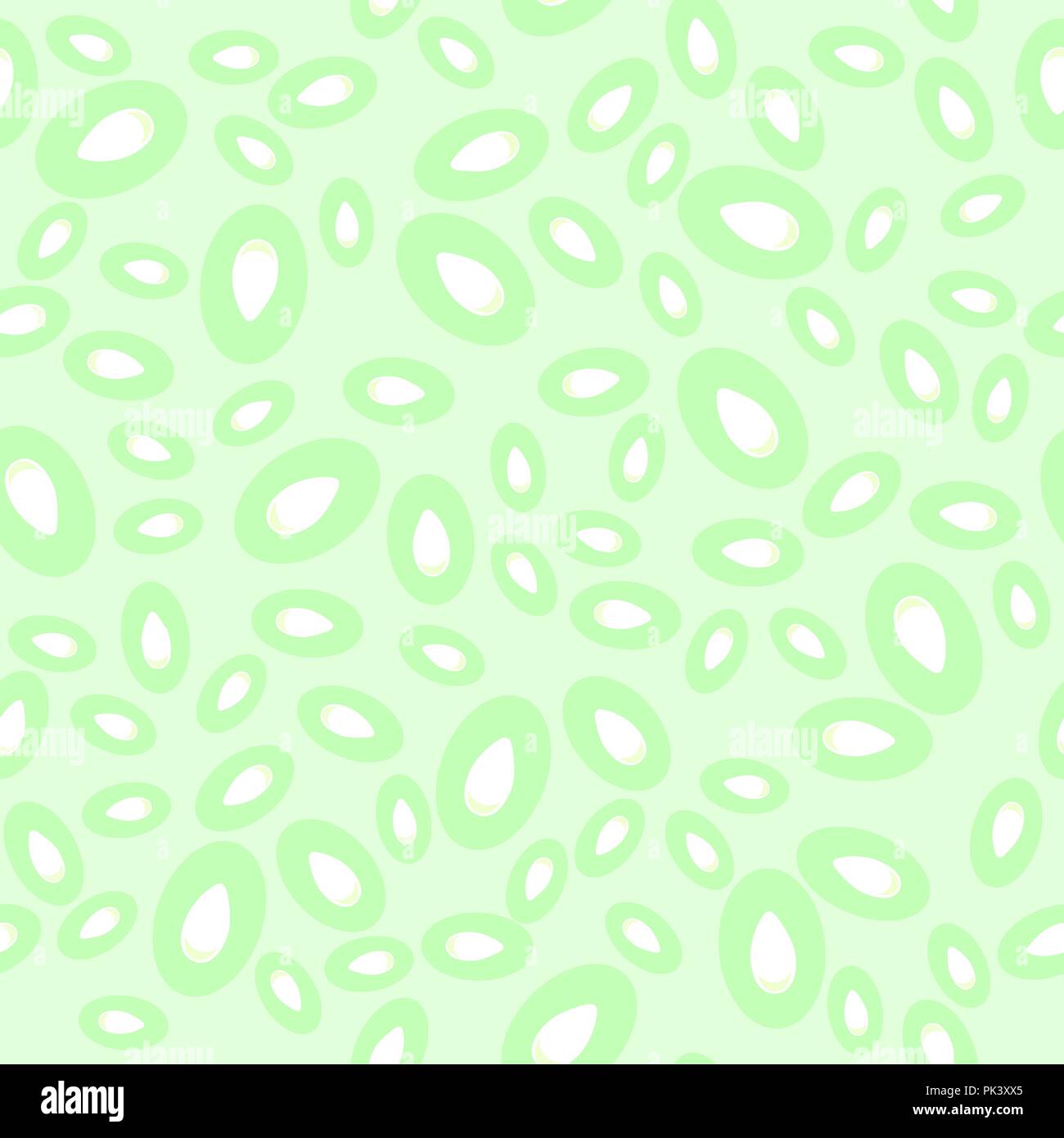 Cucumber Seed Seamless Pattern on Green Background Stock Vector Image ...