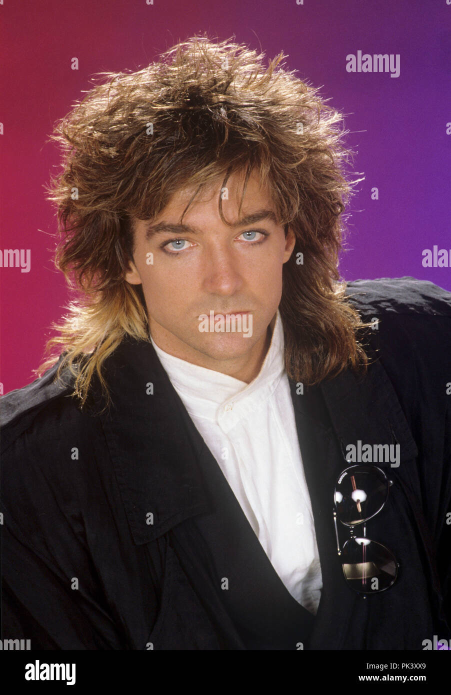 Glass Tiger on 27.11.1986 in München / Munich. | usage worldwide Stock ...