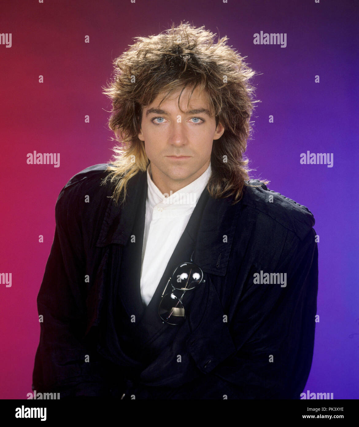 Glass Tiger on 27.11.1986 in München / Munich. | usage worldwide Stock ...