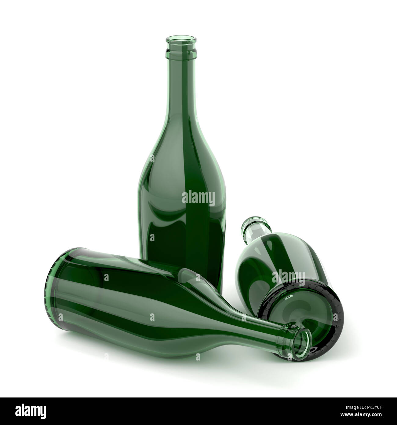 Empty rum bottle hi-res stock photography and images - Alamy