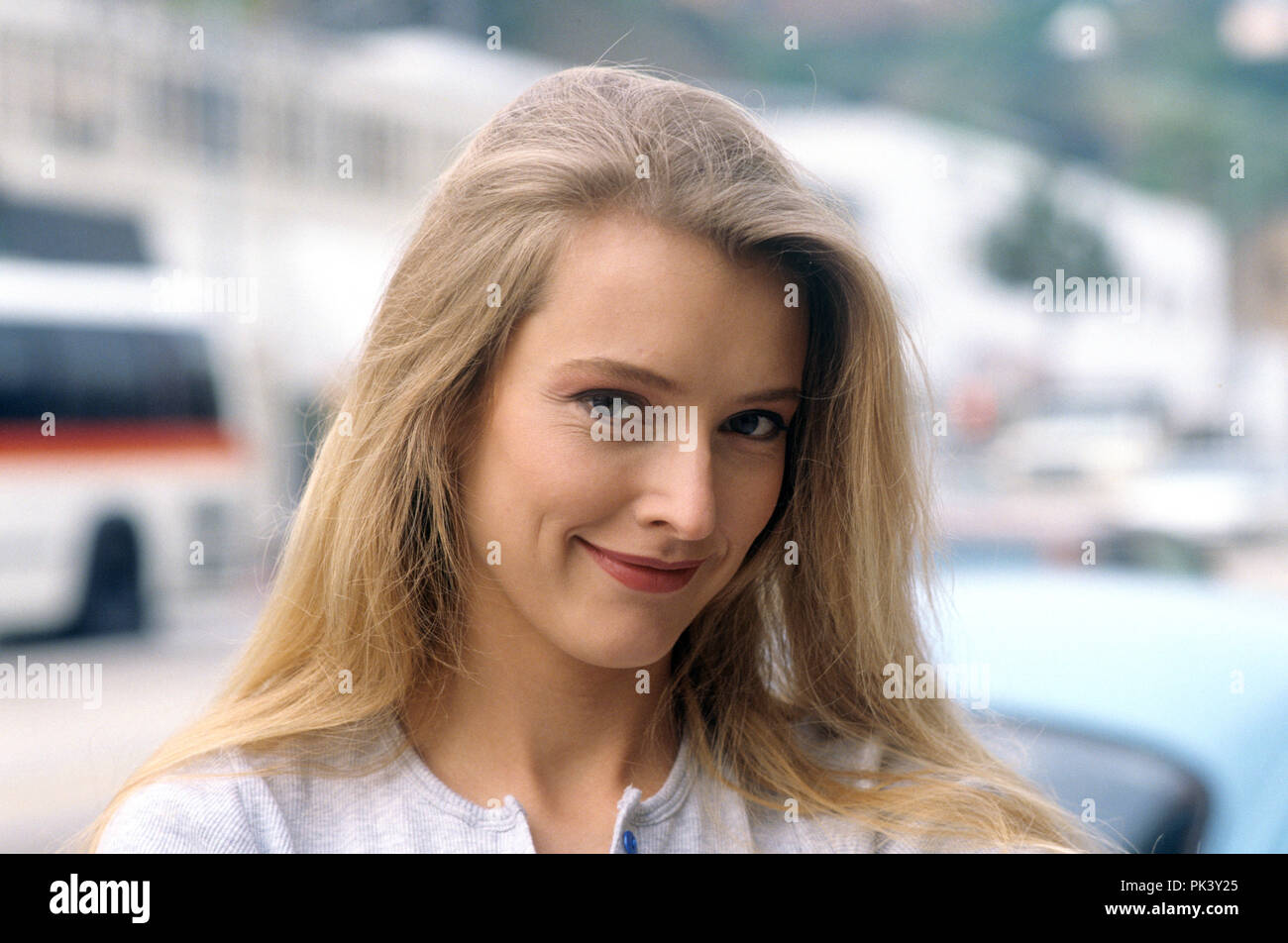 Christina Haack on 07.03.1989 in Los Angeles. | usage worldwide Stock ...
