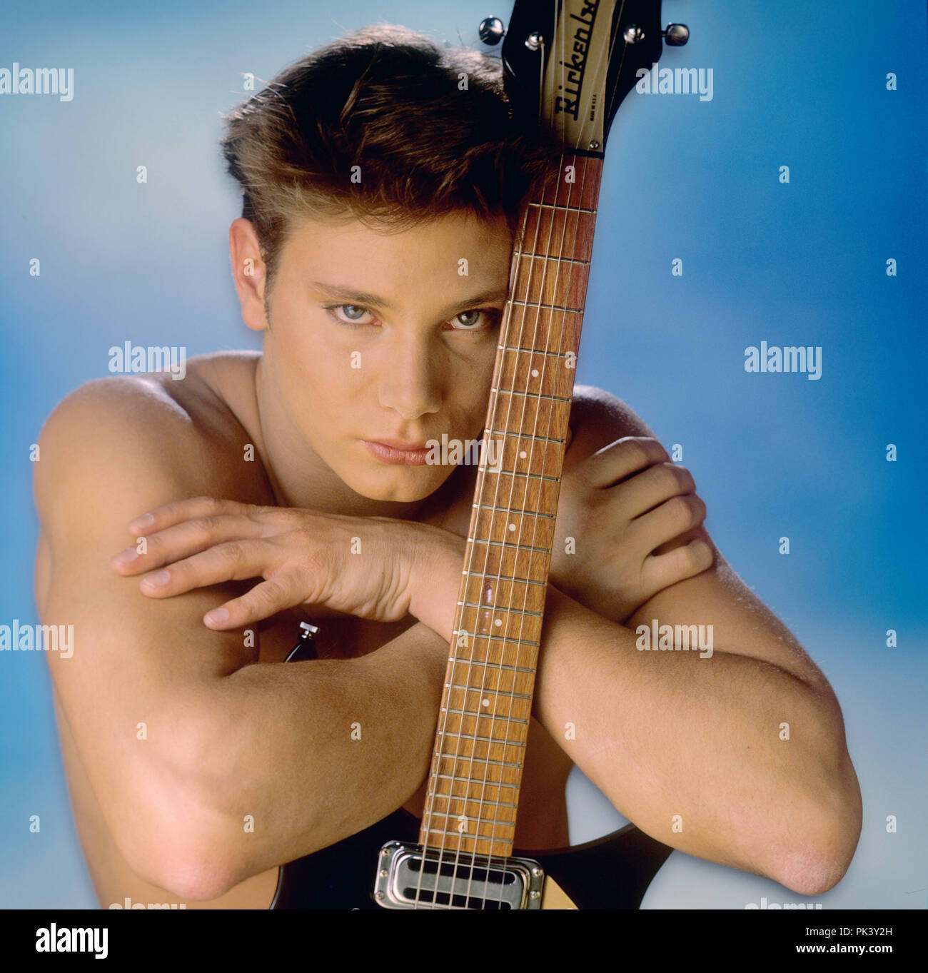 Fabian Harloff on 07.12.1989 in München / Munich. | usage worldwide ...