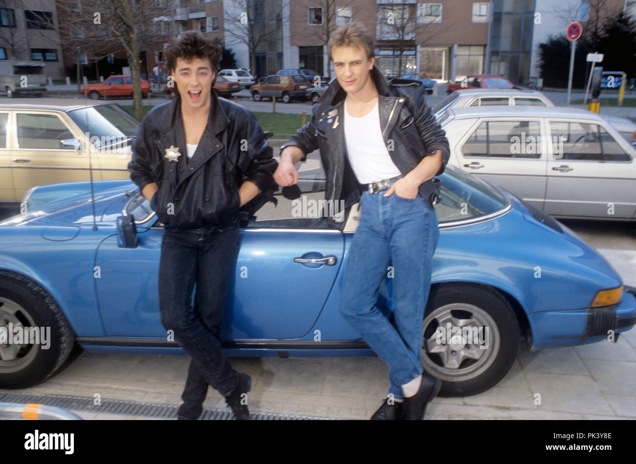 Go west peter cox and richard drummie hi-res stock photography and ...