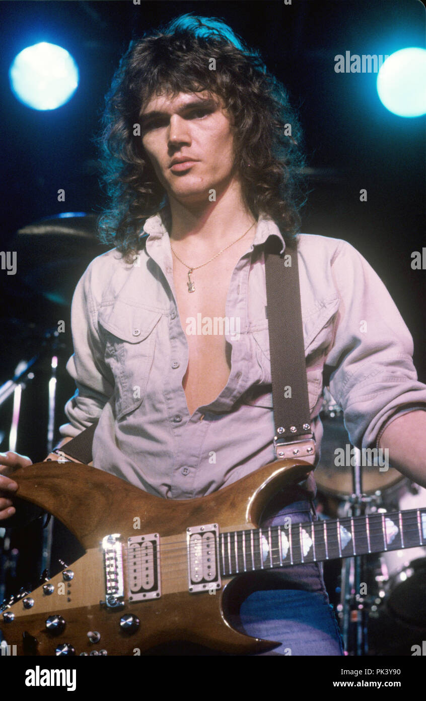 Robin George (Bandmitglied) on 29.04.1985. | usage worldwide Stock ...