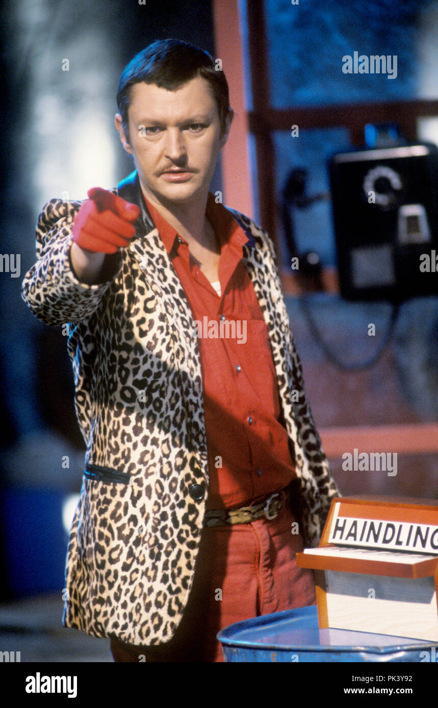 Hans-Jürgen Buchner (Haindling) in March 1984. | usage worldwide Stock ...