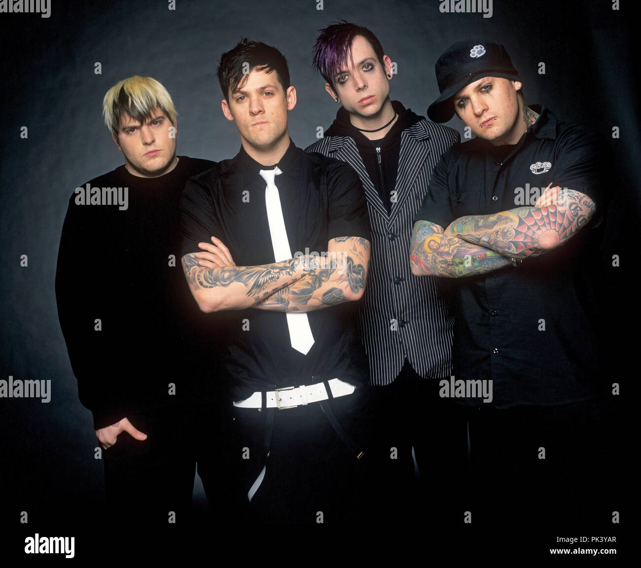 Joel madden 2005 hi-res stock photography and images - Alamy