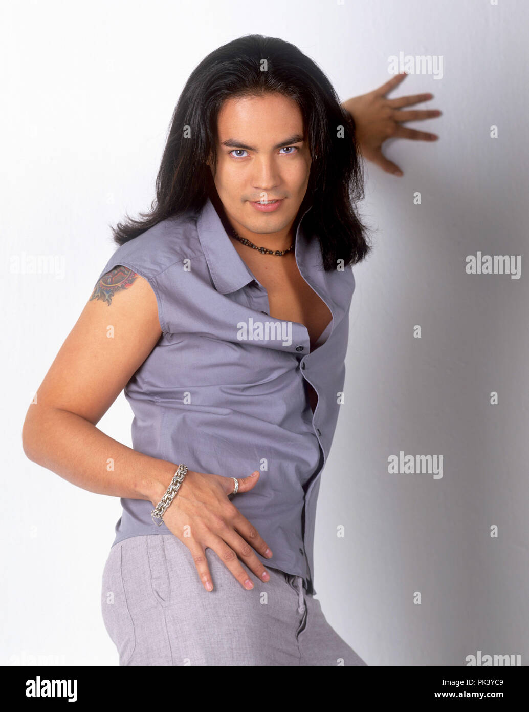 Ruben Gomez in April 2000 in München / Munich. | usage worldwide Stock ...