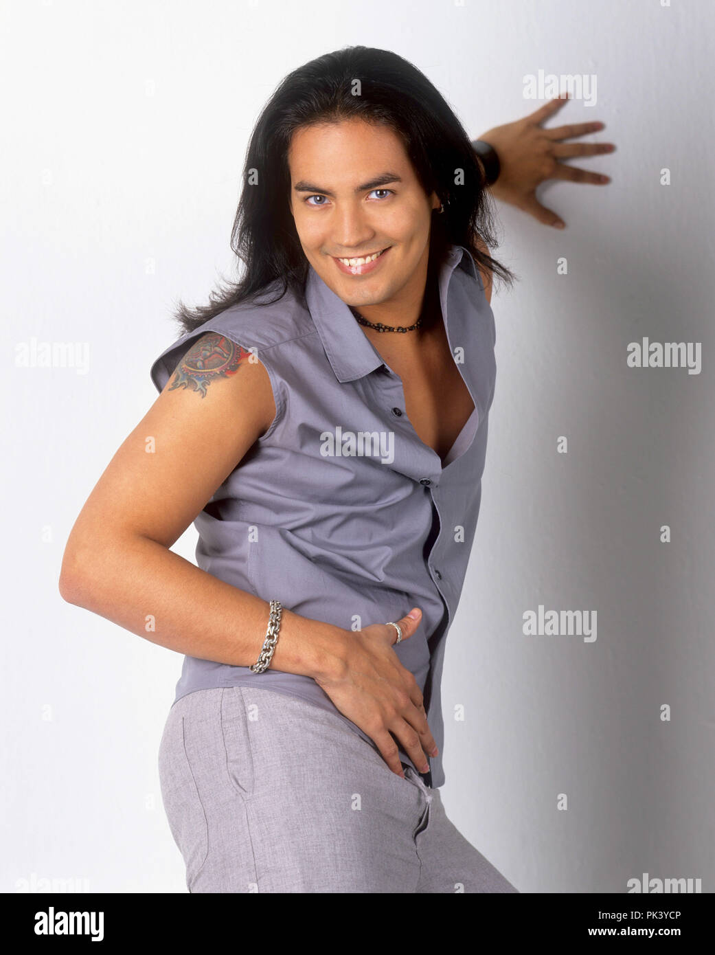 Ruben Gomez in April 2000 in München / Munich. | usage worldwide Stock ...