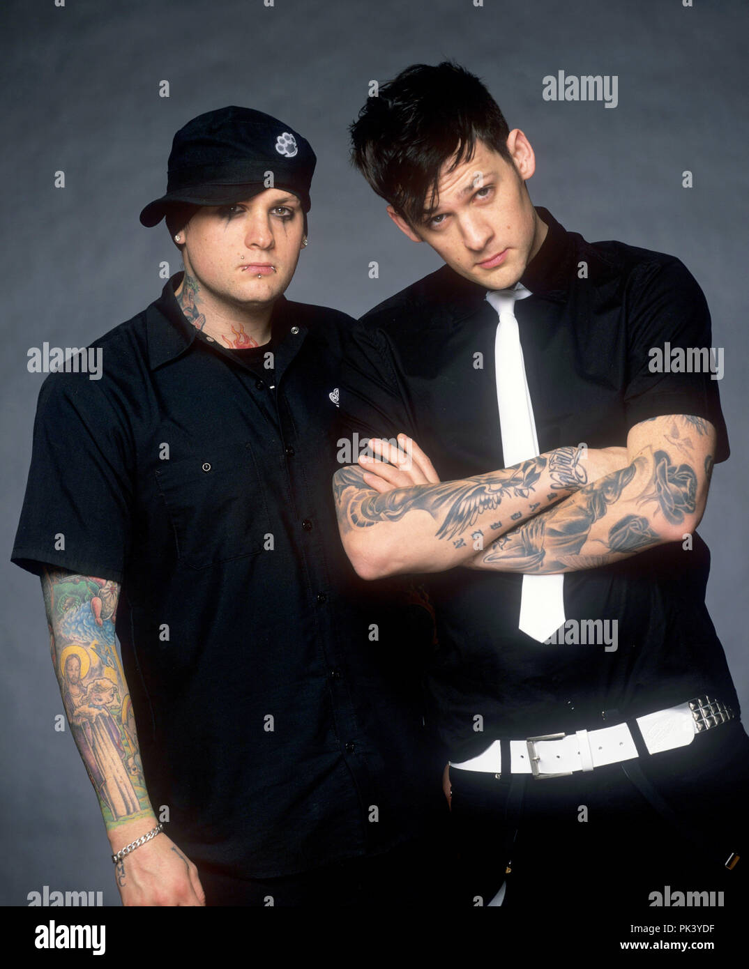 Joel madden 2005 hi-res stock photography and images - Alamy