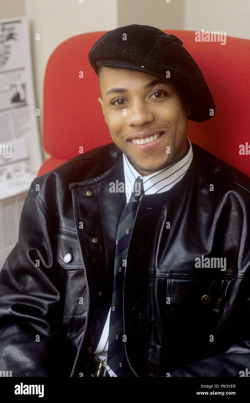 Glen Goldsmith on 17.03.1988 in London. | usage worldwide Stock Photo ...