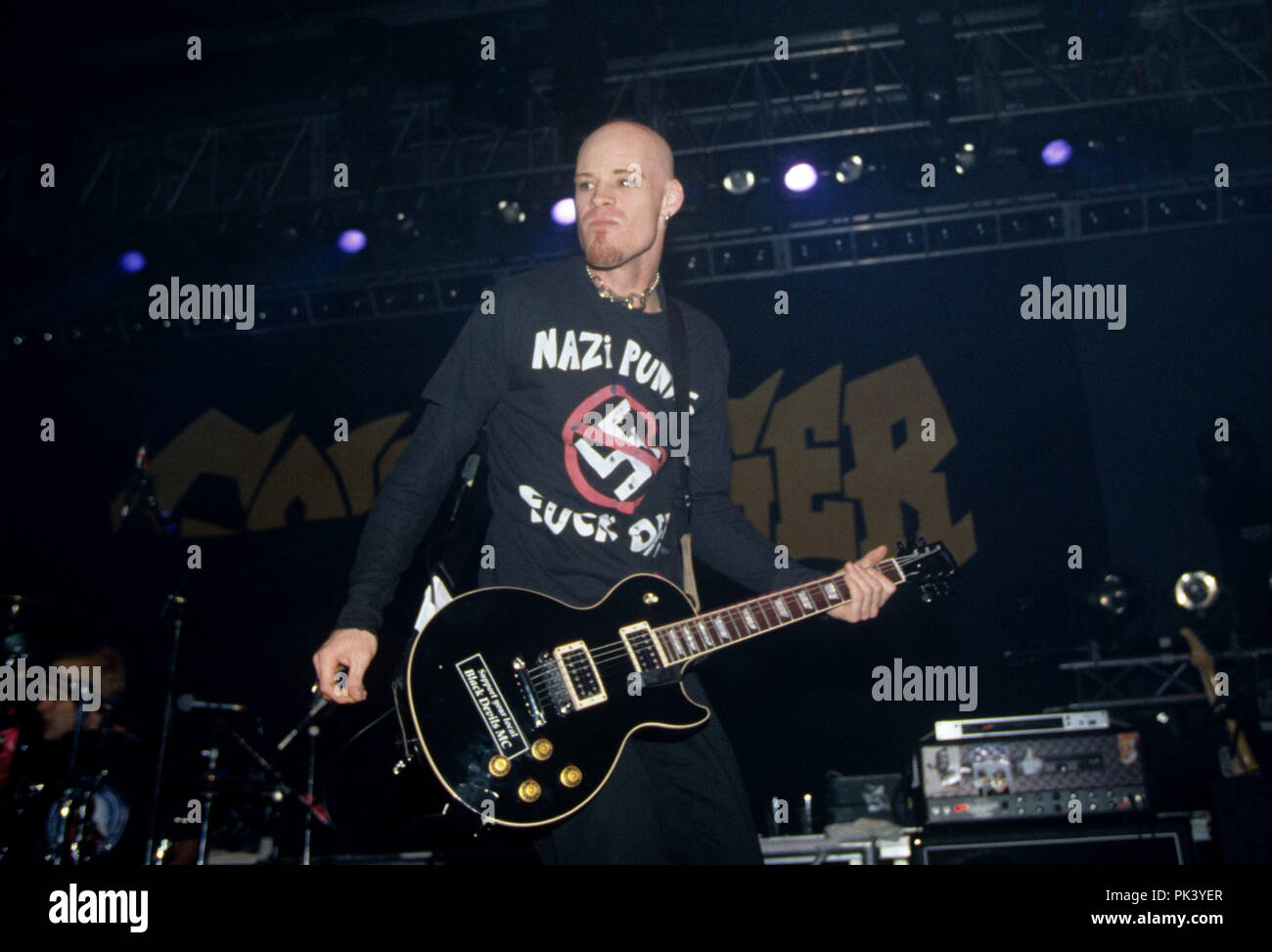 Goldfinger (Charlie Paulson) on 13.11.1996 in Göttingen. | usage ...