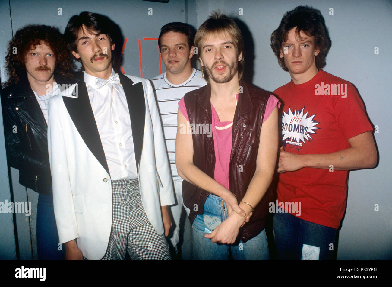 Peter Gorski Band on 26.05.1983 in München / Munich. | usage worldwide ...