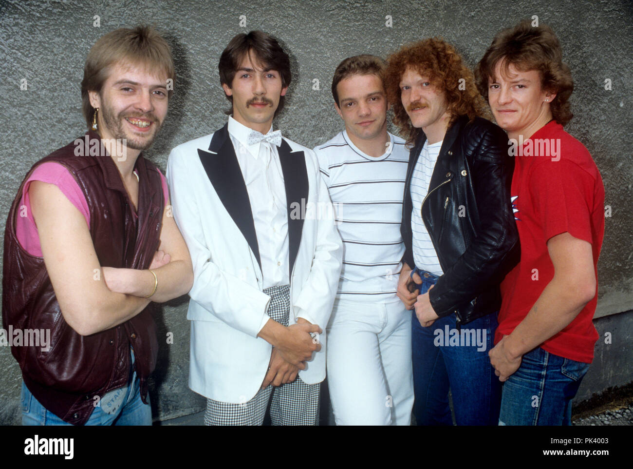 Peter Gorski Band on 26.05.1983 in München / Munich. | usage worldwide ...