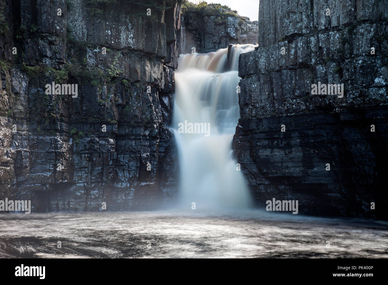 High Force, Teesdale, County, Durham, UK Stock Photo - Alamy High Force, Teesdale, County, Durham, UK Stock Photo - Alamy
