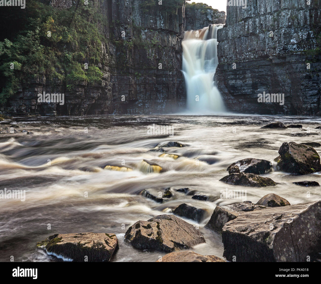 High Force Waterfall Tees High Resolution Stock Photography and Images ...