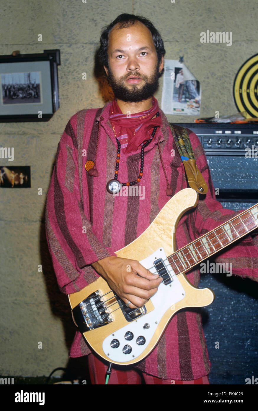Grobschnitt in July 1982. | usage worldwide Stock Photo - Alamy