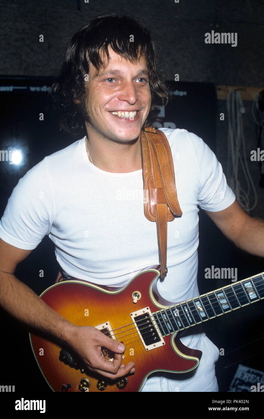 Grobschnitt in July 1982. | usage worldwide Stock Photo - Alamy