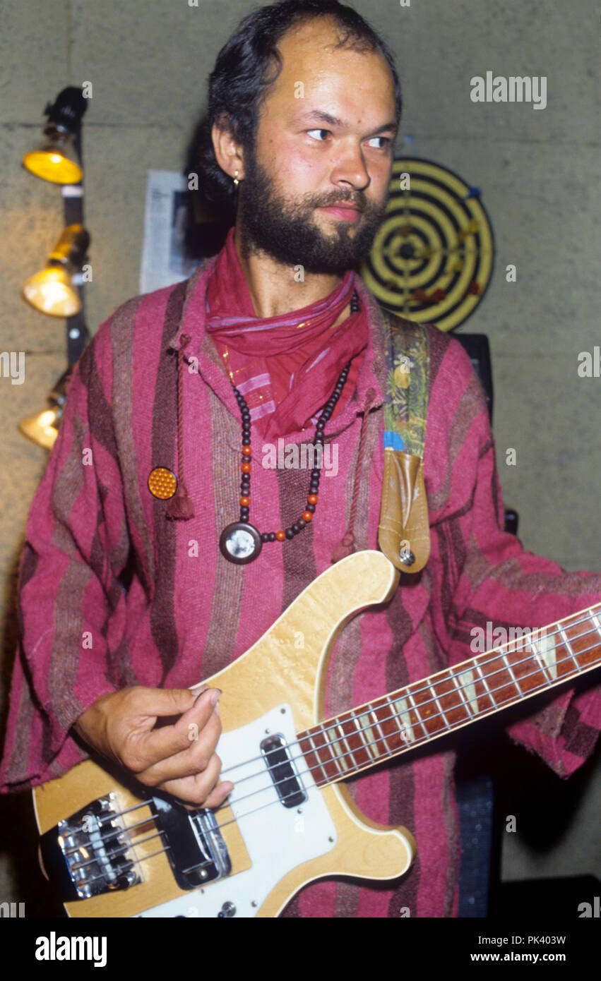 Grobschnitt in July 1982. | usage worldwide Stock Photo - Alamy