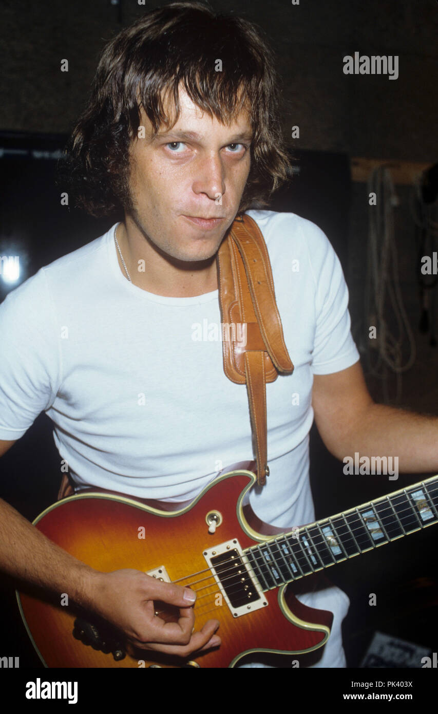 Grobschnitt in July 1982. | usage worldwide Stock Photo - Alamy