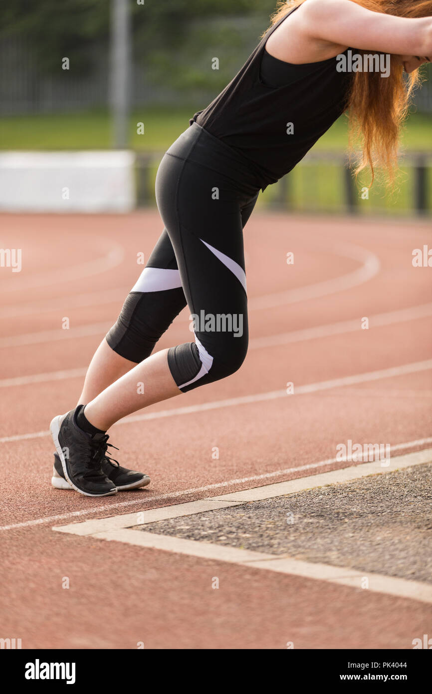 Athletic markings hi-res stock photography and images - Alamy