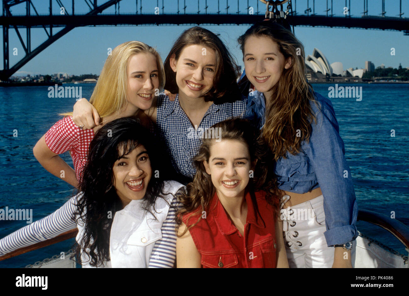 Girlfriend on 01.09.1992 in Sydney. | usage worldwide Stock Photo - Alamy
