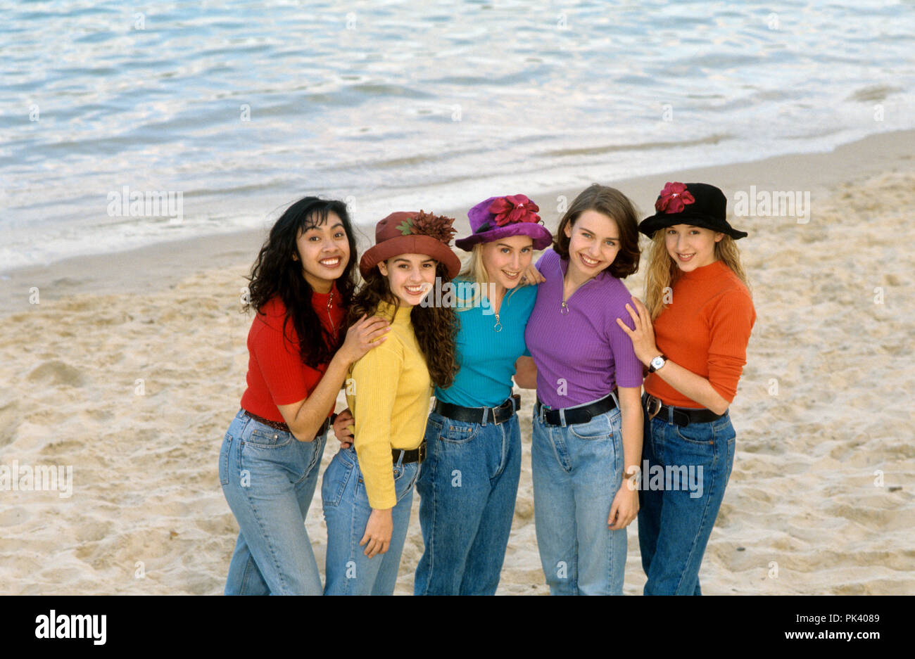Girlfriend on 01.09.1992 in Sydney. | usage worldwide Stock Photo - Alamy
