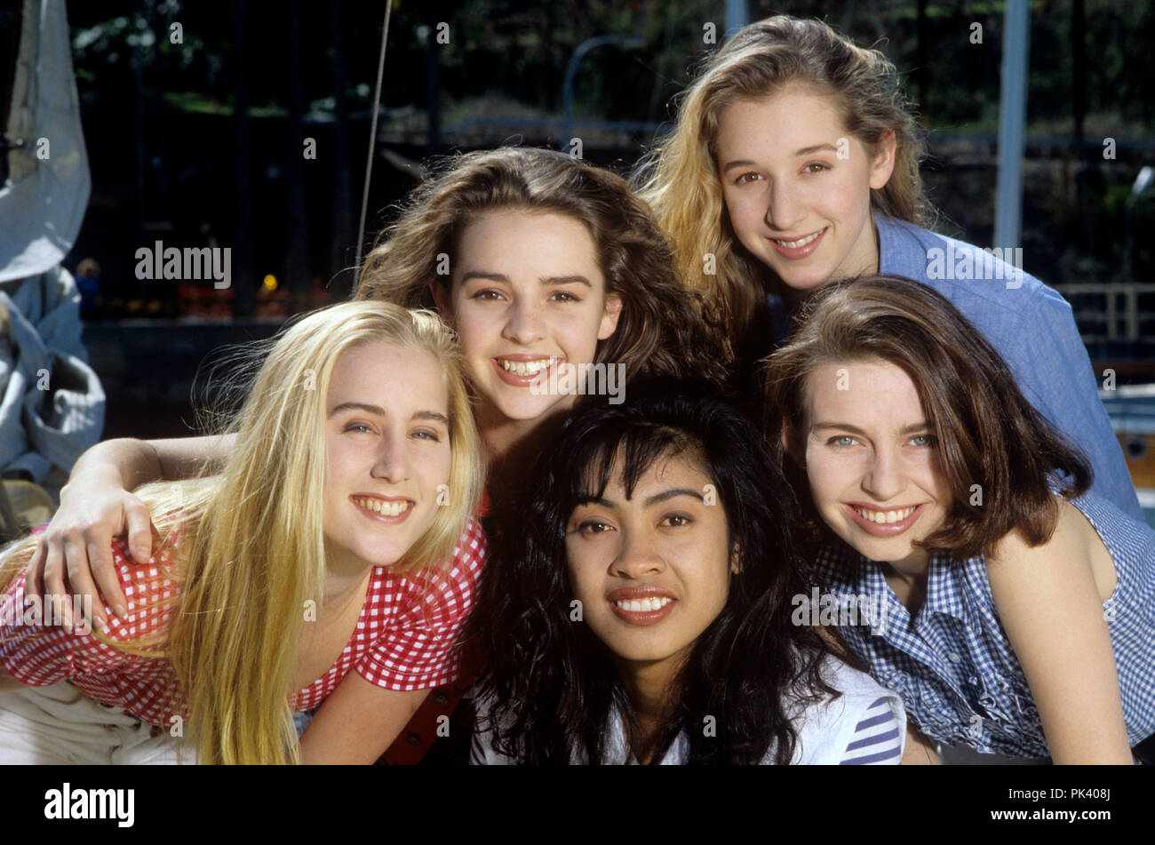 Girlfriend on 01.09.1992 in Sydney. | usage worldwide Stock Photo - Alamy
