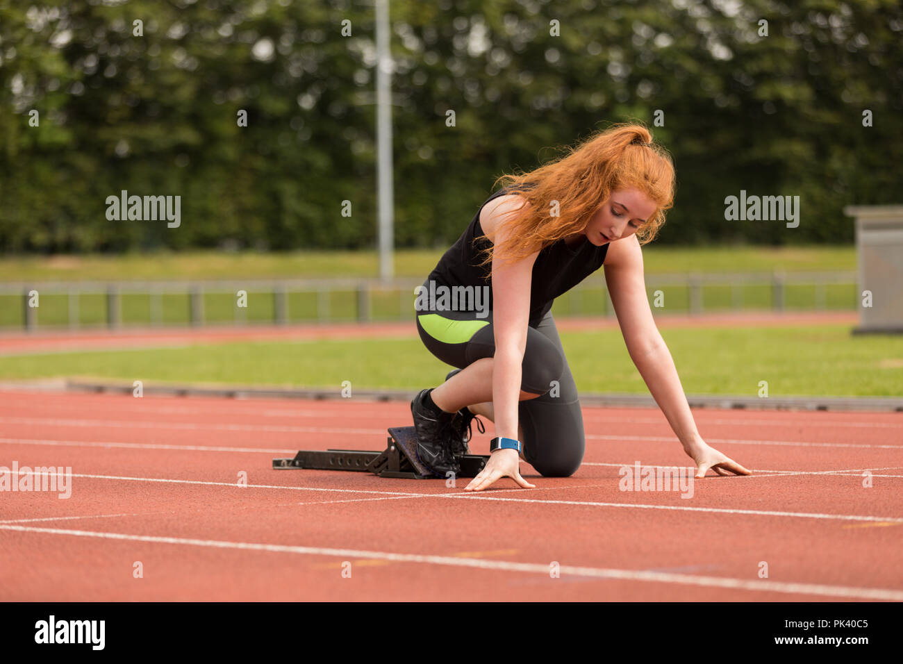Ready pose hi-res stock photography and images - Alamy