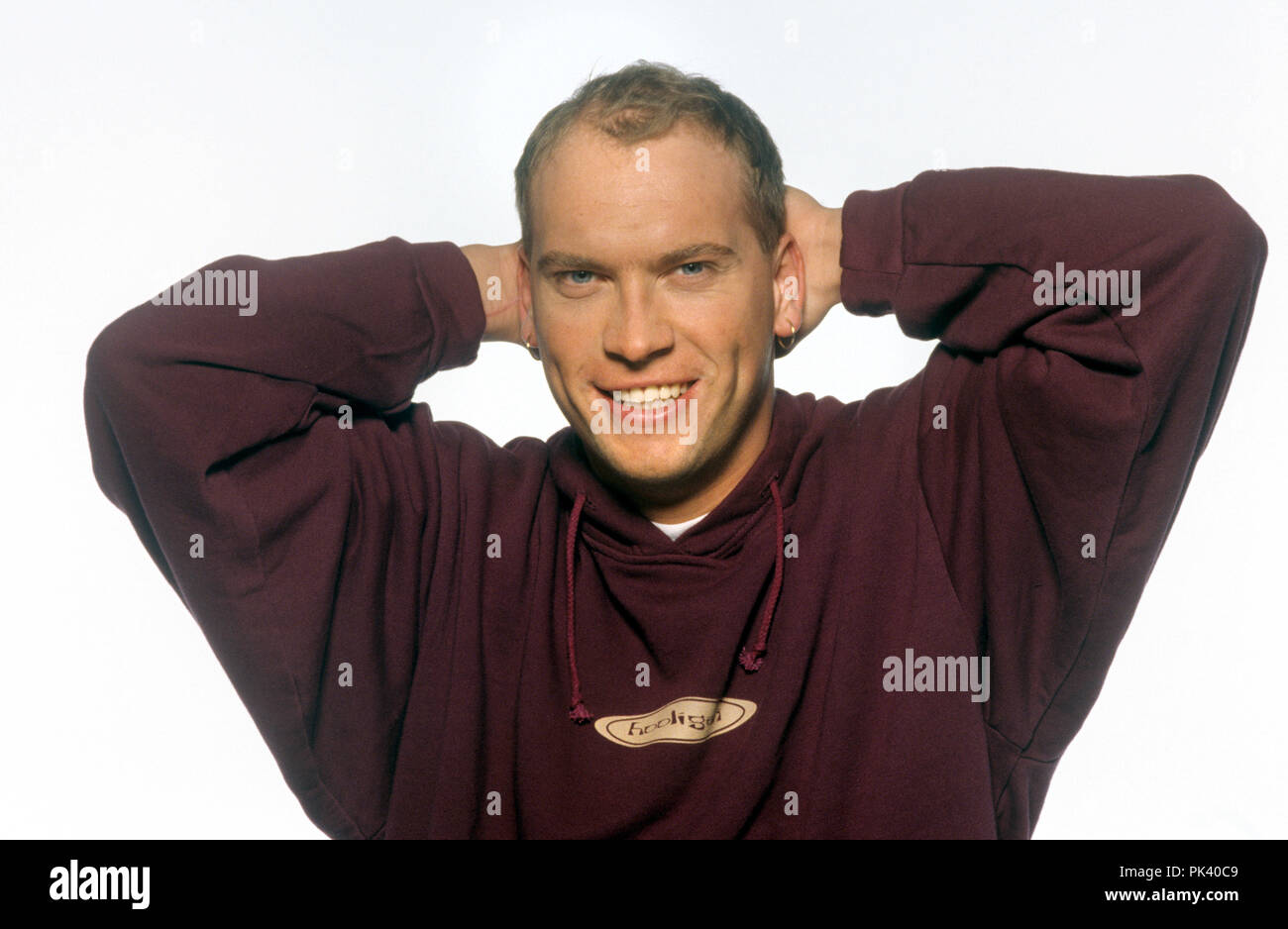 DJ Hooligan on 20.12.1994 in München / Munich. | usage worldwide Stock ...