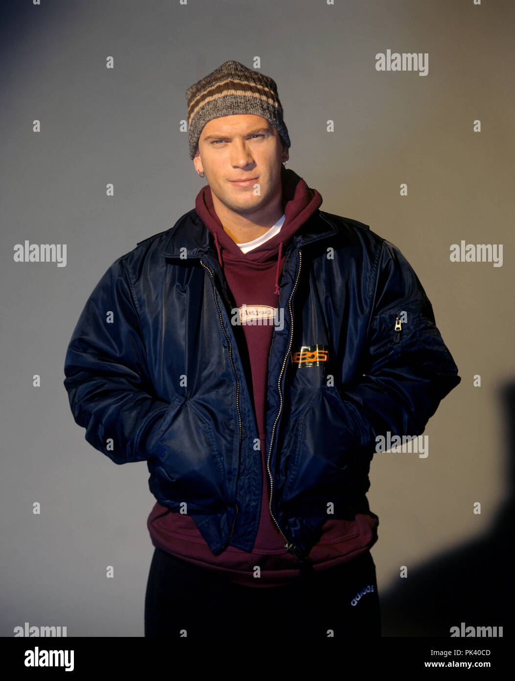 DJ Hooligan on 20.12.1994 in München / Munich. | usage worldwide Stock ...