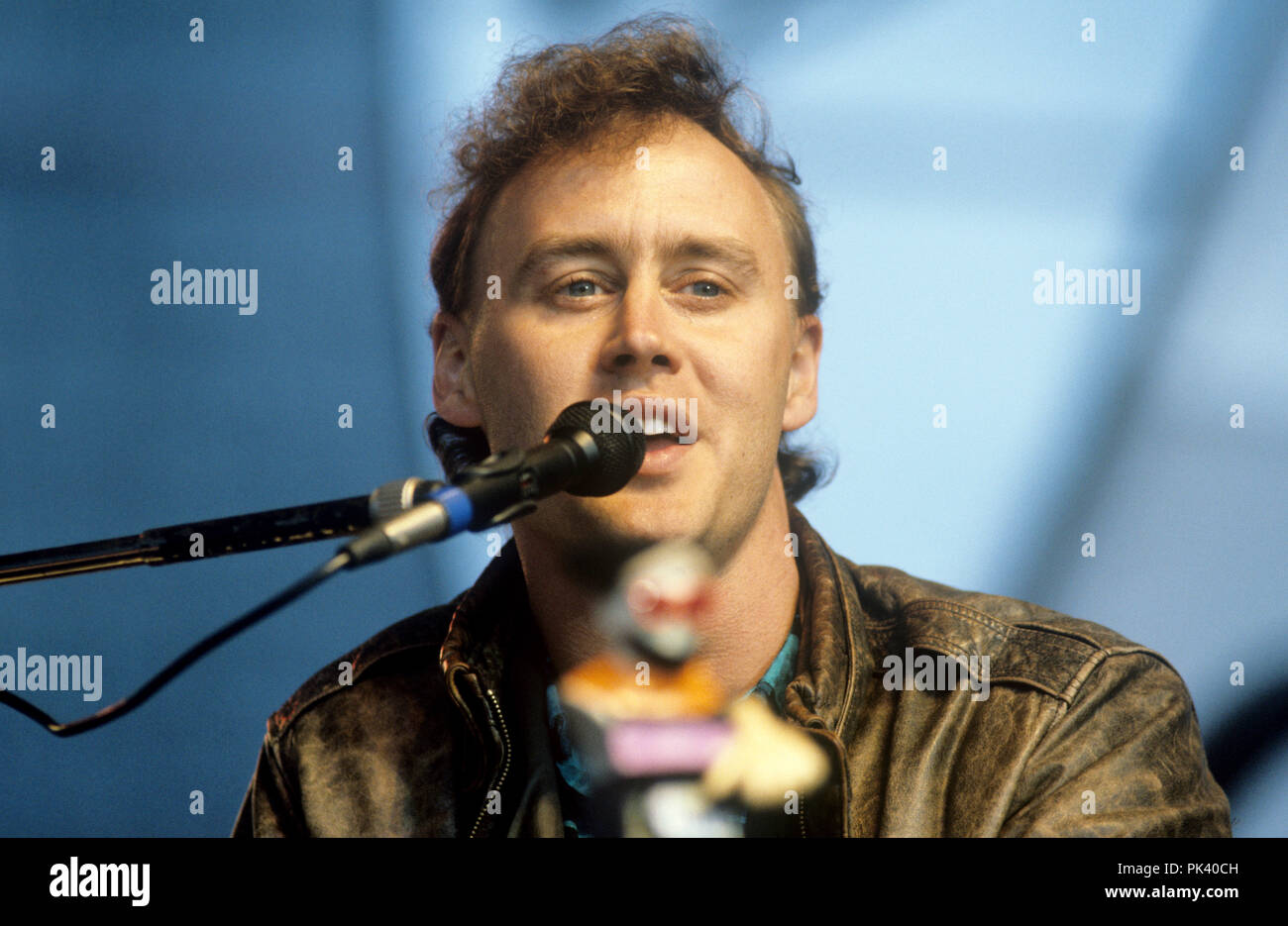 Bruce Hornsby & The Range on 06.06.1987 in Landkreis Ahrweiler. | usage ...