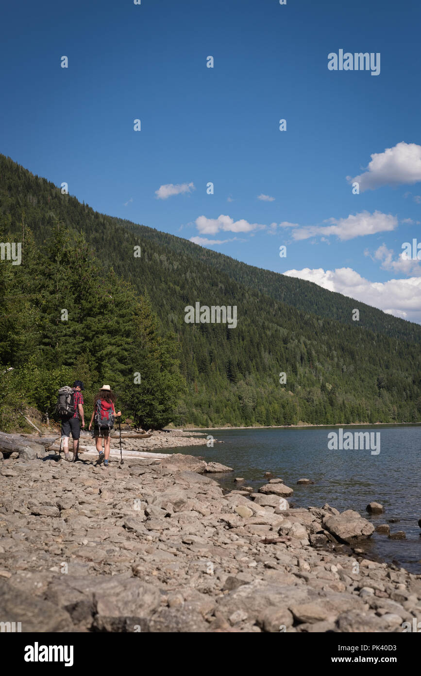 Riverside walking hi-res stock photography and images - Alamy