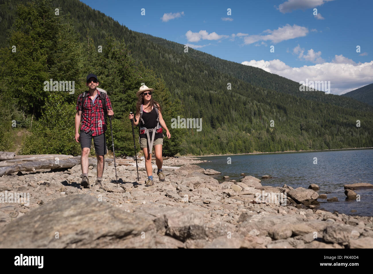 Riverside walking hi-res stock photography and images - Alamy