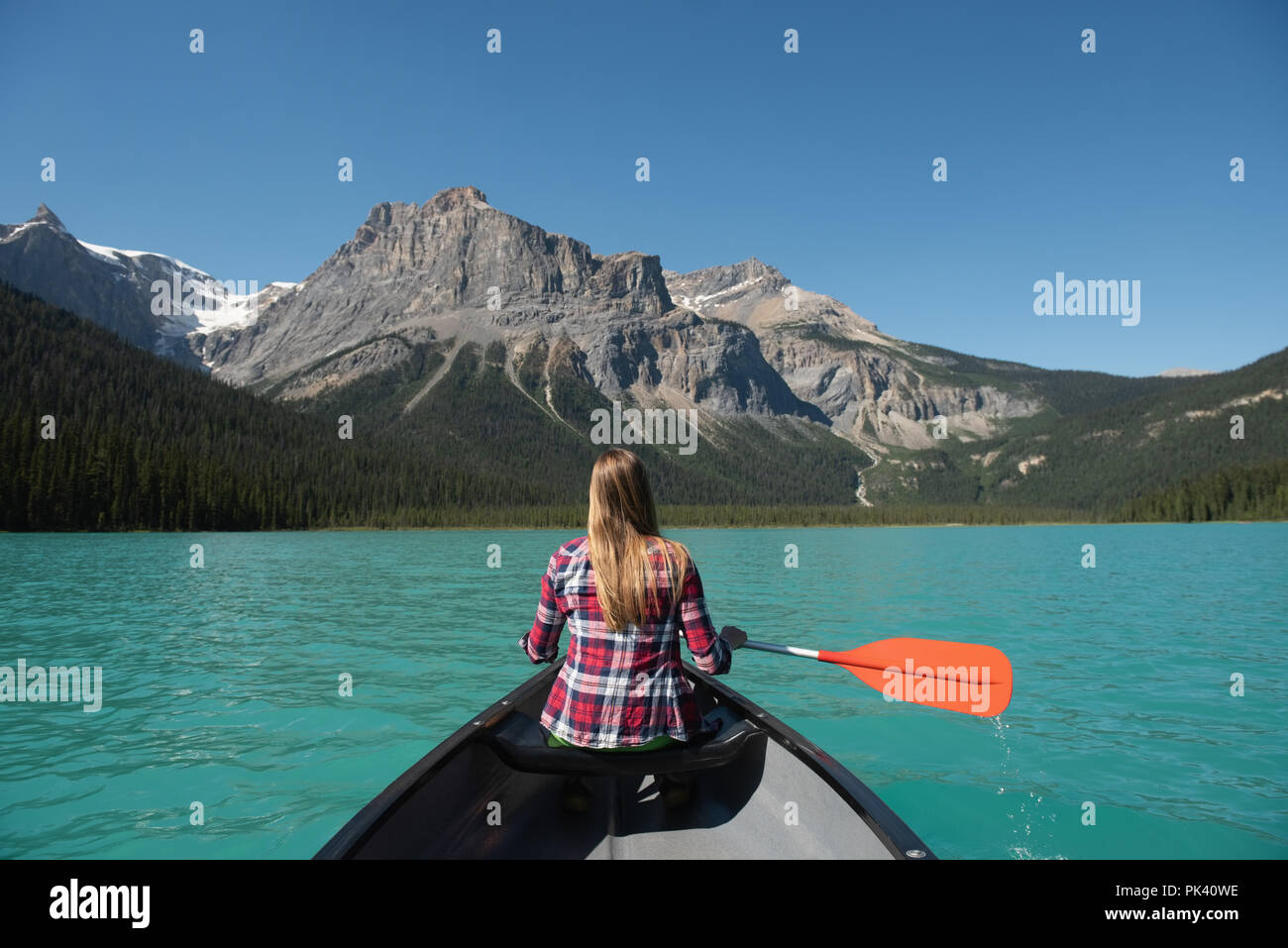 Woman by river hi-res stock photography and images - Alamy