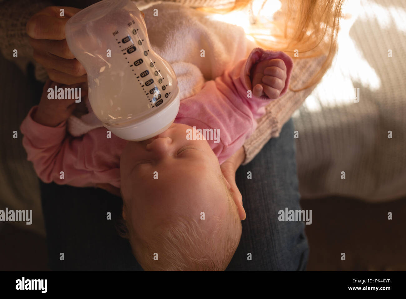 Baby milk mother hi-res stock photography and images - Alamy