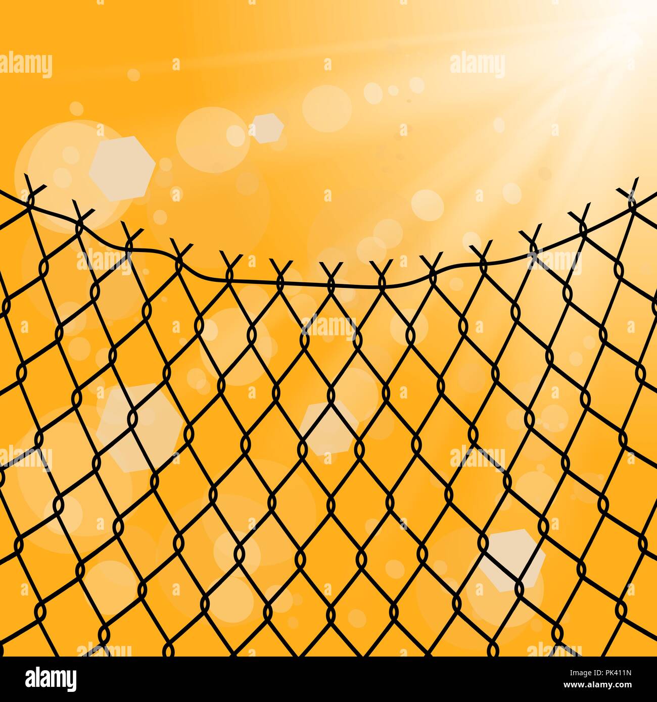 Barrier freedom concept Stock Vector Images - Alamy